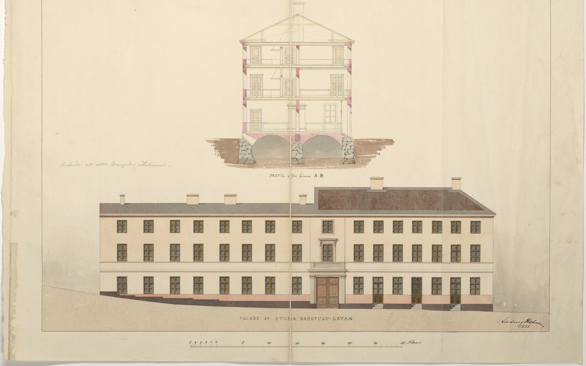 Sök i Stadsarkivets databaser - Stadsarkivet
